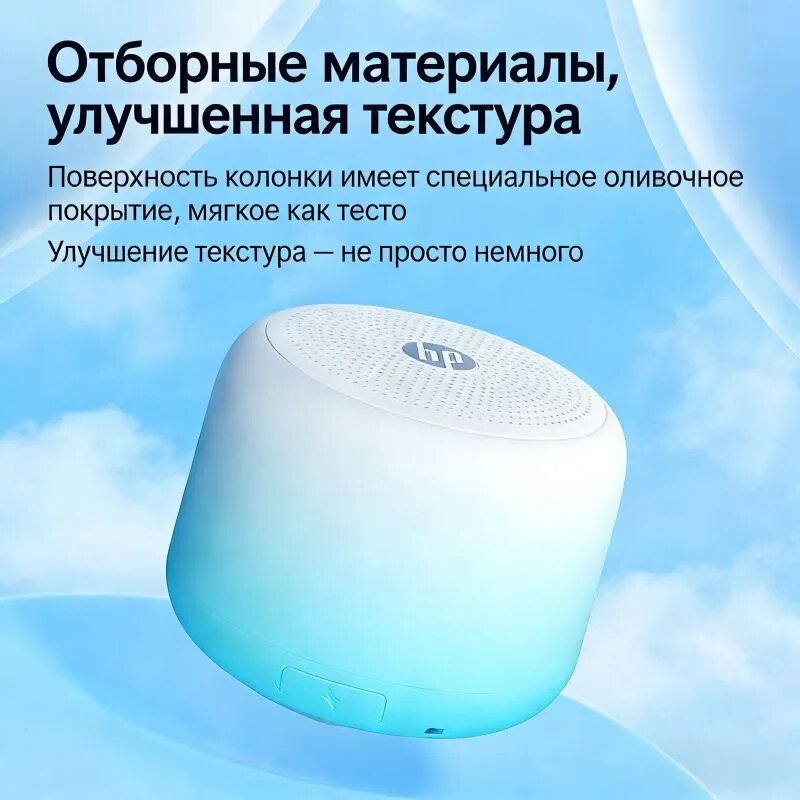 Умный дисплей с Bluetooth 5.0 и Wi-Fi, портативная колонка для дома и поездок