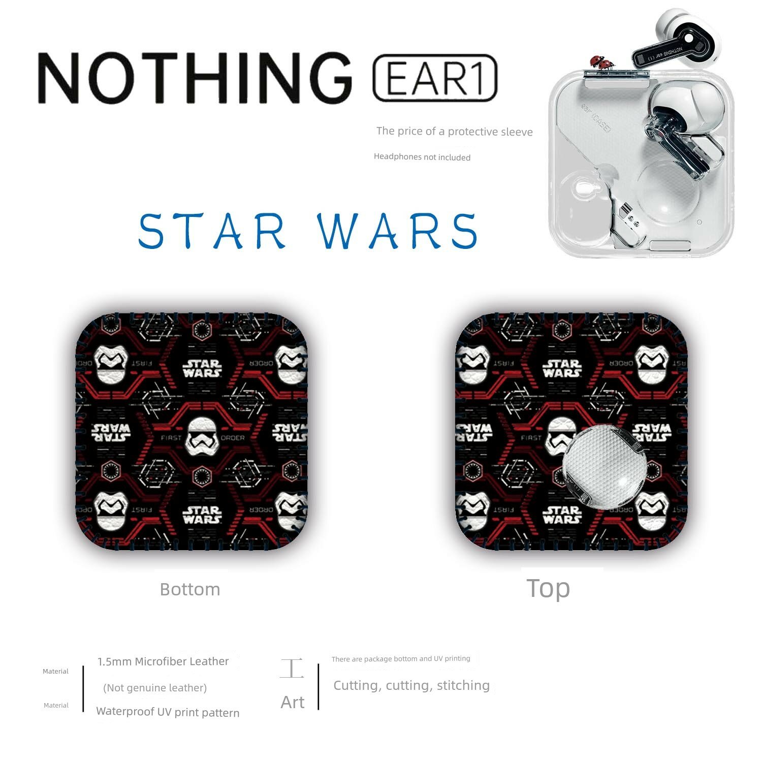 Чехол для наушников NOTHING EAR3 с активным шумоподавлением, Bluetooth-гарнитура EAR2, защитный кейс, коробка для