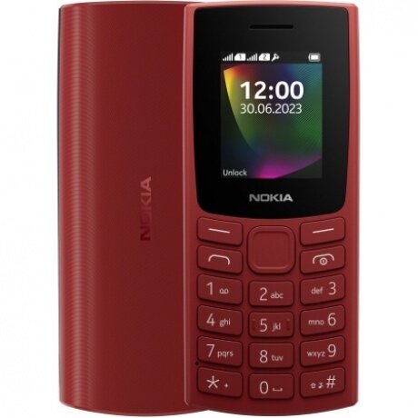 Мобильный телефон Nokia 106 (TA-1564) DS EAC Red