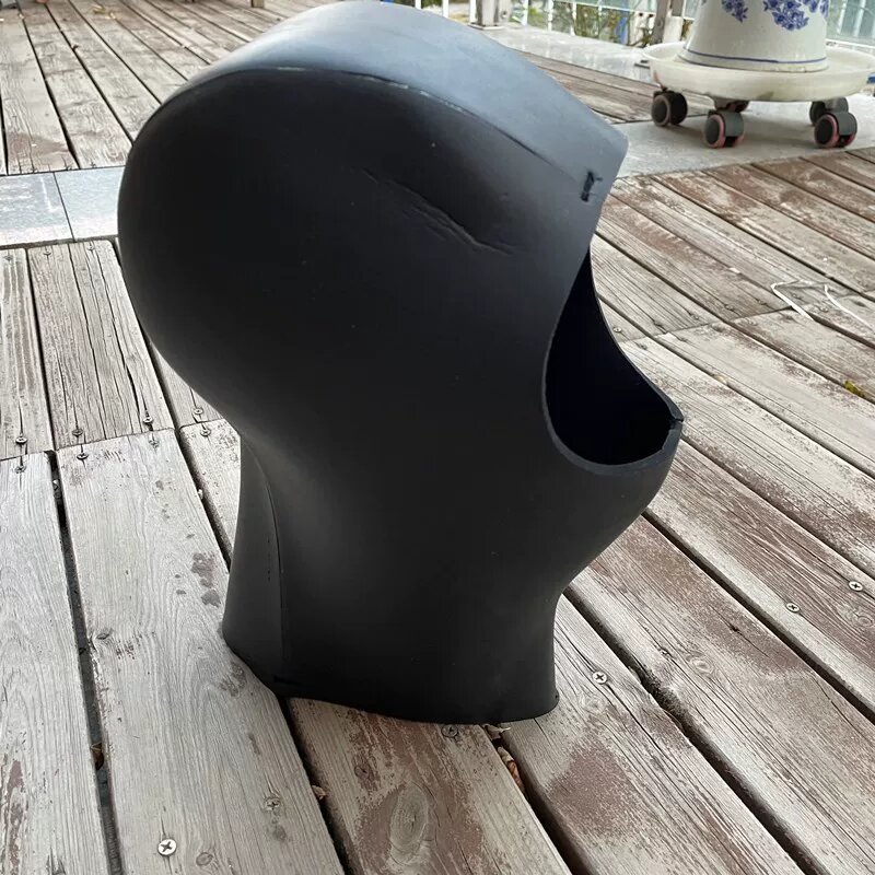 Шлем для сухого костюма дайвинг, L размер, обхват головы 55-56 см, толщина 5 мм для подводного исследования, надежная