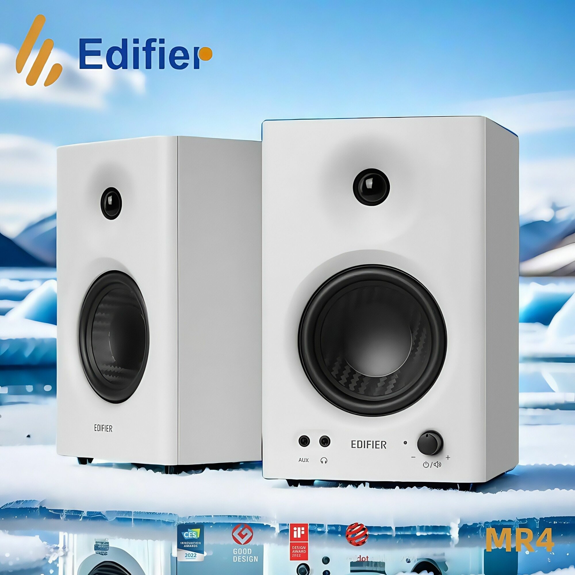 Студийный монитор 2.0 EDIFIER MR4