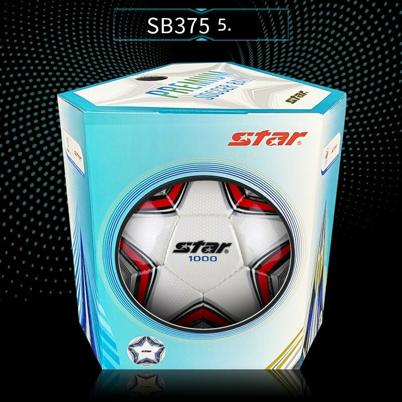 Подарочный набор Shida SB375 5-й размер, сертифицированный FIFA, ручная стежка футбольный мяч