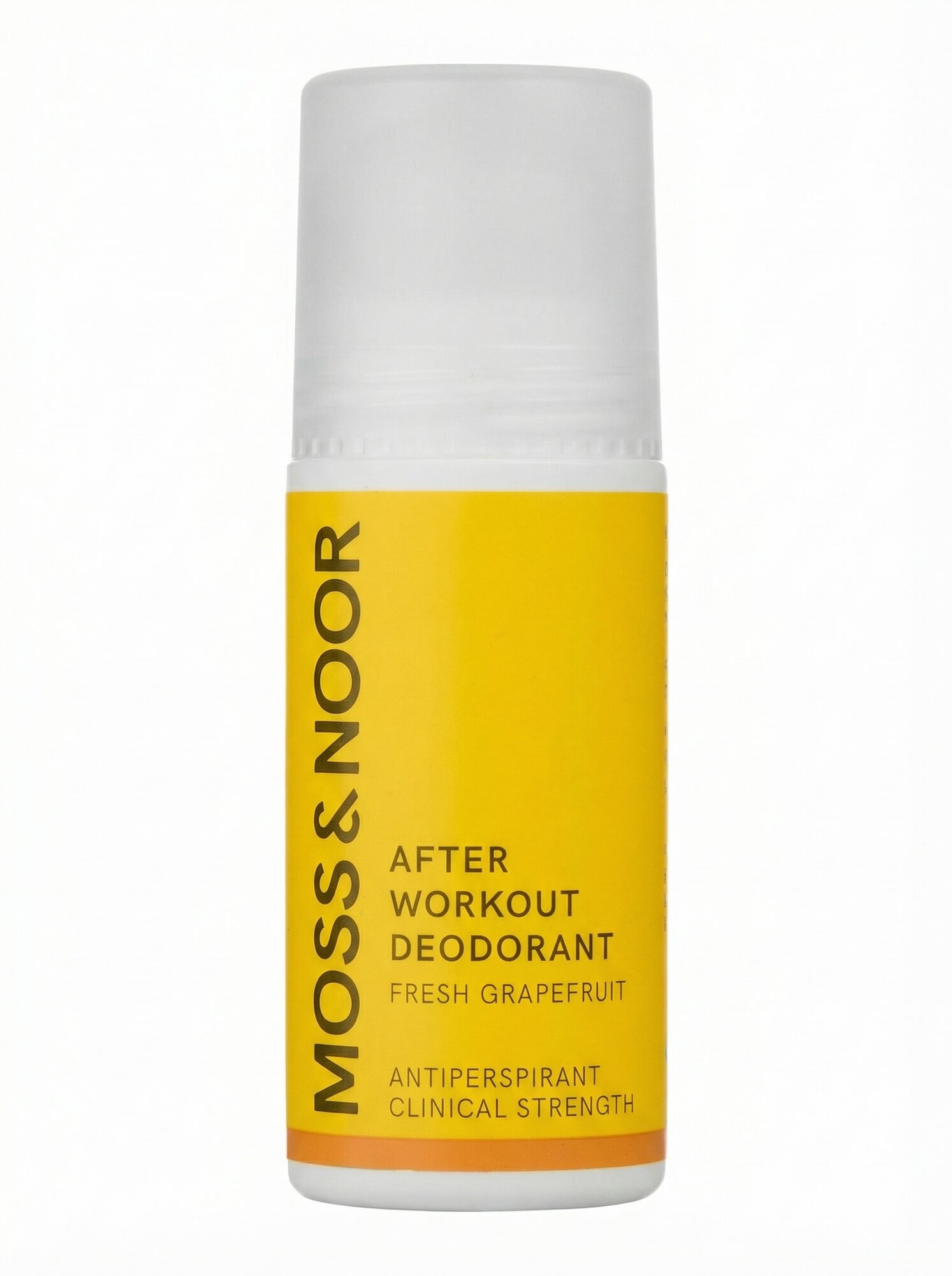 Роликовый дезодорант MOSS&NOOR FRESH GRAPEFRUIT, для всех типов кожи, 60 мл