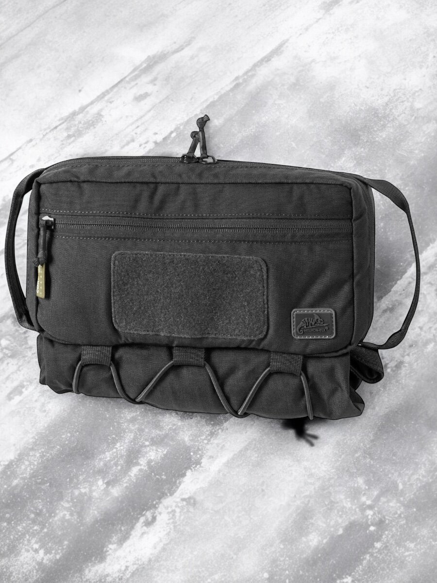 Сумка тактическая для чистки оружия Helikon Service Case Black