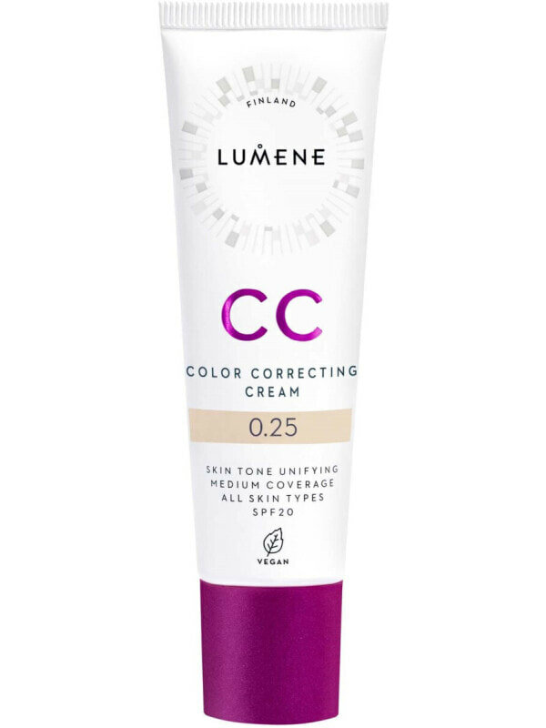 Крем корректор цвета Lumene CC Color Correcting SPF20