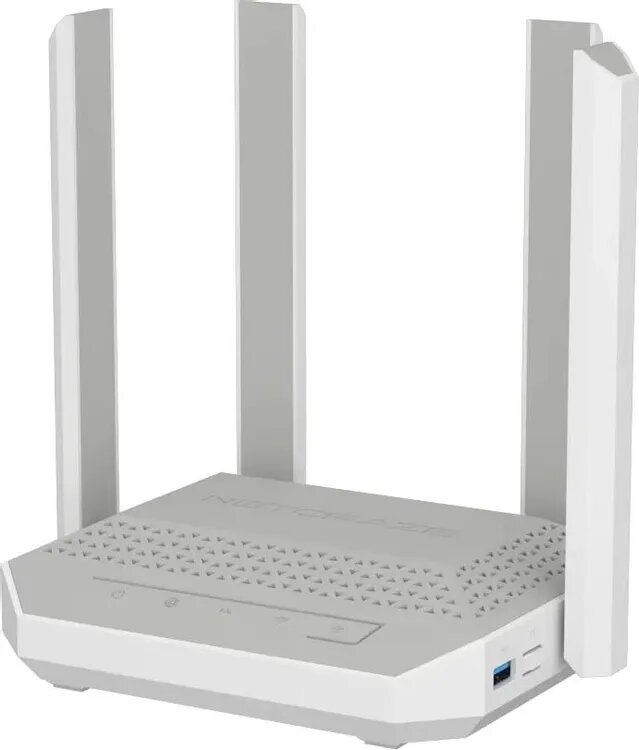 Wi-Fi роутер Keenetic Netcraze Hopper DSL (NC-3611) AX3000 802.11ax Wi-Fi 6 серый