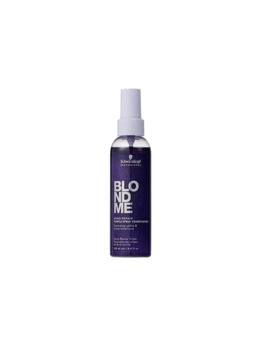 Schwarzkopf BLONDME Repair Purple Спрей-кондиционер для светлых волос 150мл