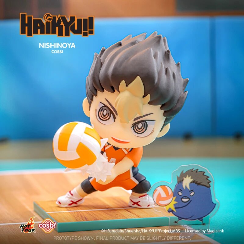 Haikyuu! Cosbi Nishinoya, оранжевый