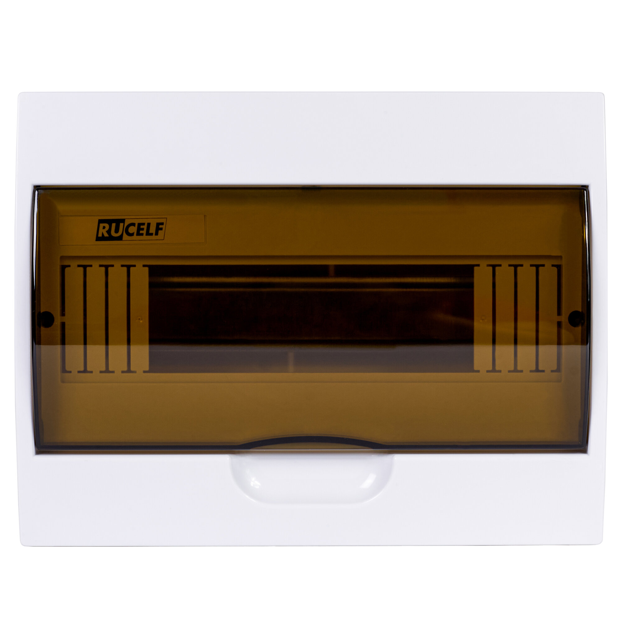 Щит распределительный навесной ЩРН-П-12 IP41 RUCELF, пластик, IP 41