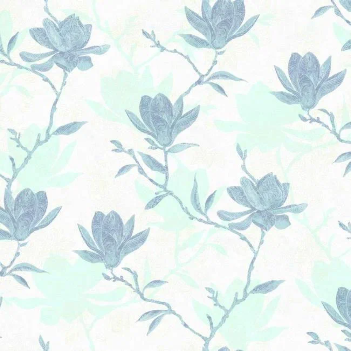 Обои York Ashford House Botanical Fantasy WB5451 C; 0,68х8,20 м.