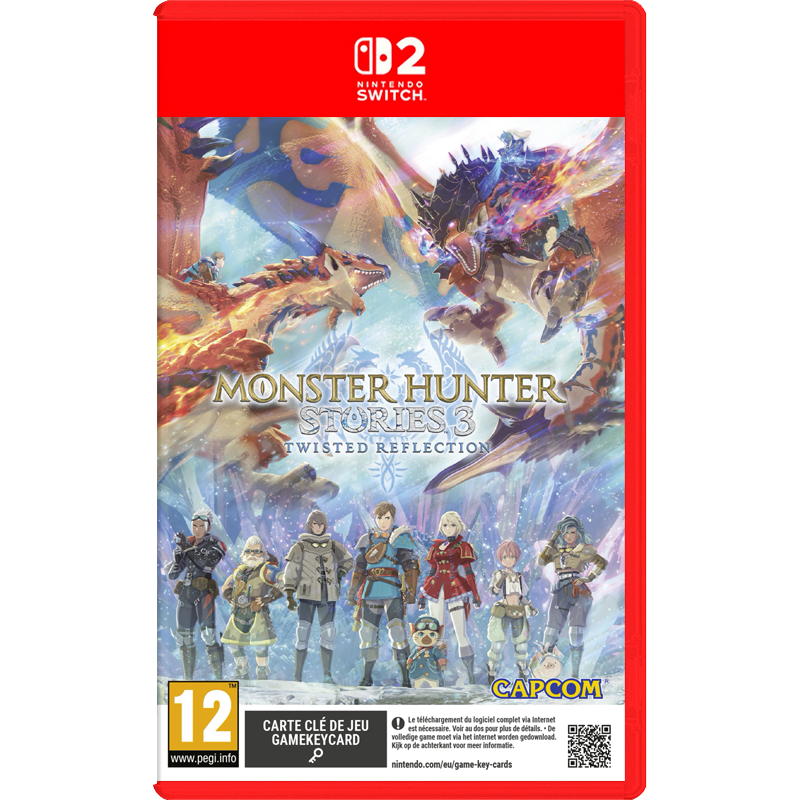 Monster Hunter Stories 3 Twisted Reflection Nintendo Switch 2 (русские субтитры)