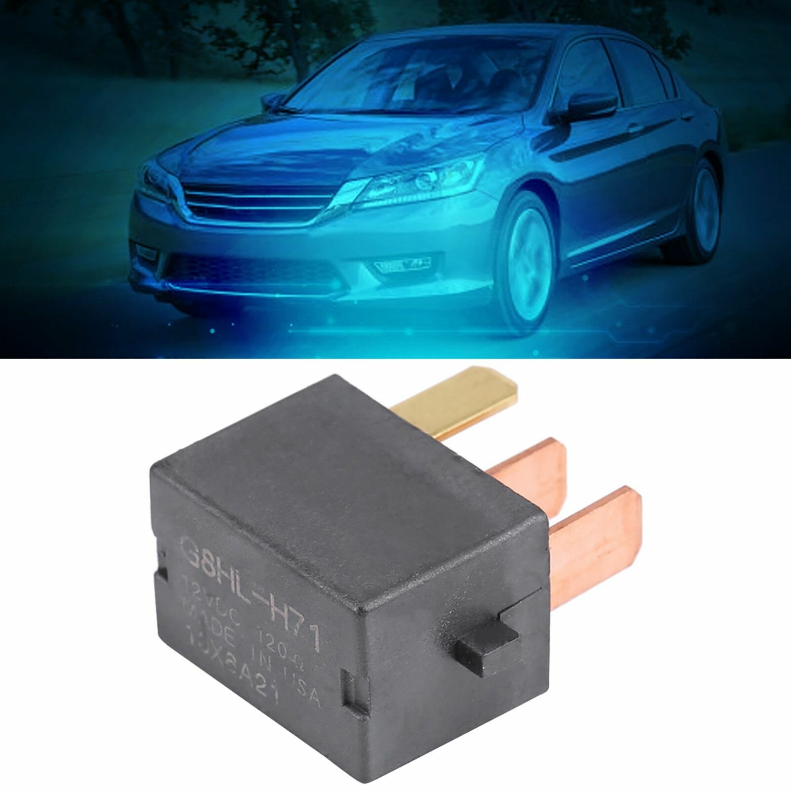 Реле компрессора для Honda Accord/Civic/CR-V/CR-Z/Fit/Crosstour/Element/Odyssey и др. 2000–2014, №39794‑SDA‑A05