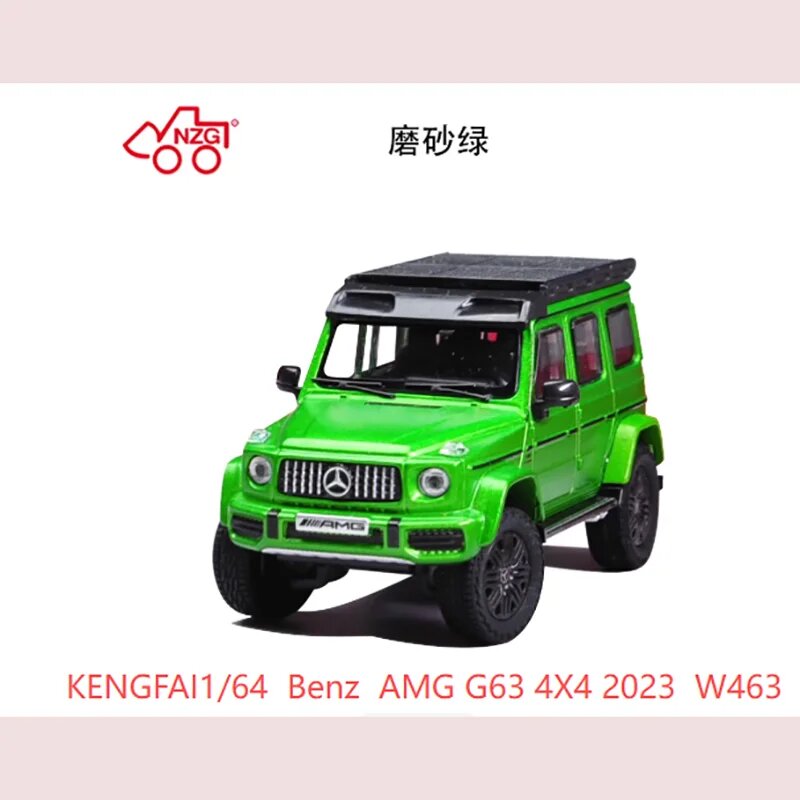 KENGFAI Benz AMG G63 4X4 2023 W463, 1:64, A