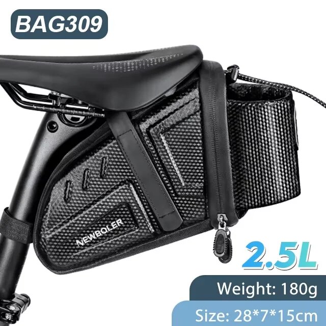 Велосумка под седло NEWBOLER BAG309, 2.5L
