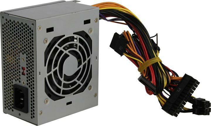 Блок питания компьютера 400Вт Inwin RB-S400BN1-0 H