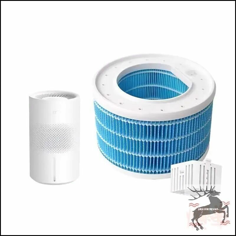 Фильтр сменный для увлажнителя воздуха, совместим с Xiaomi Smart Evaporative Humidifier, Антибактериальная коробка с ионами серебра