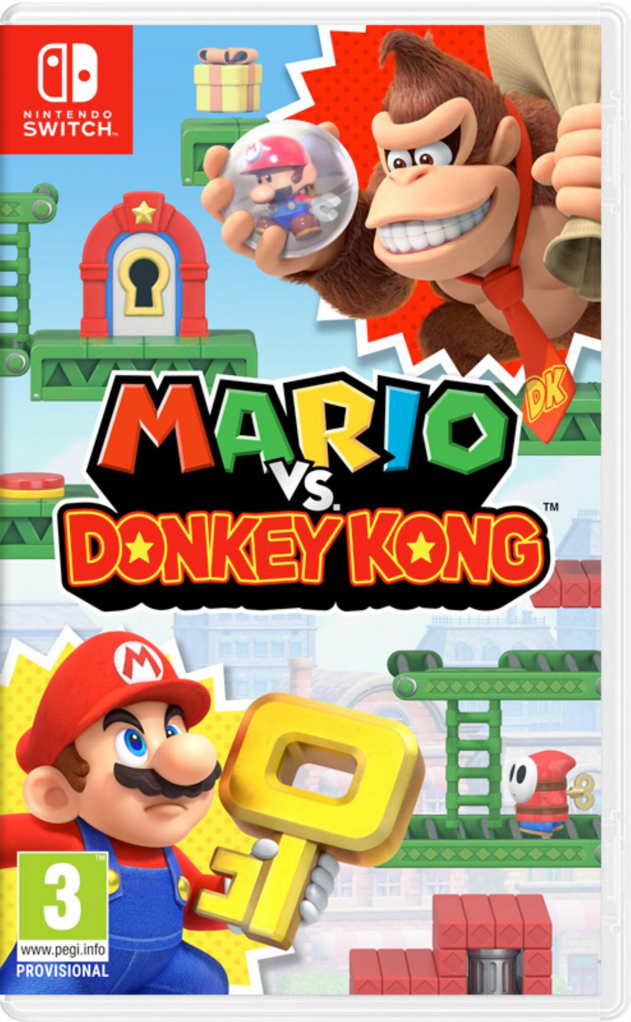 Mario vs. Donkey Kong (Игра на картридже) (Английская версия) (Nintendo Switch)