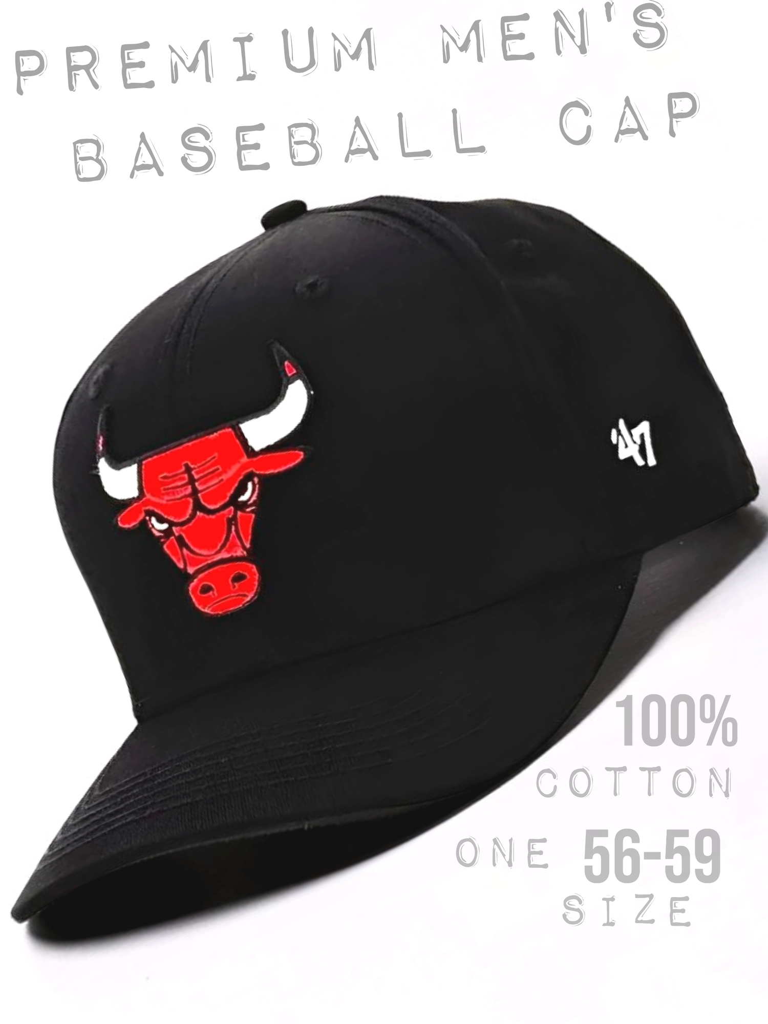 Бейсболка  для мужчин