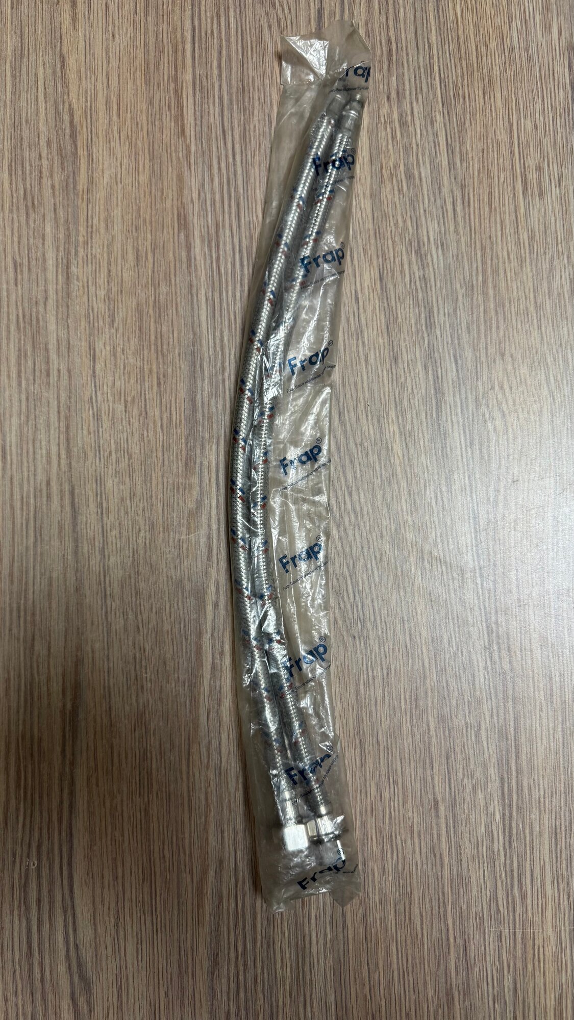 Гибкая подводка для смесителя, 45 см, 1/2" - М10