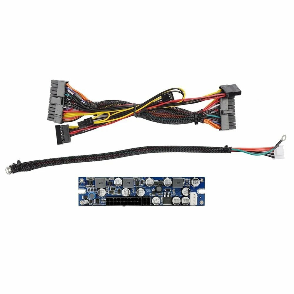 (W G B D) DC19V 200W ATX PSU Переключатель Конвертер