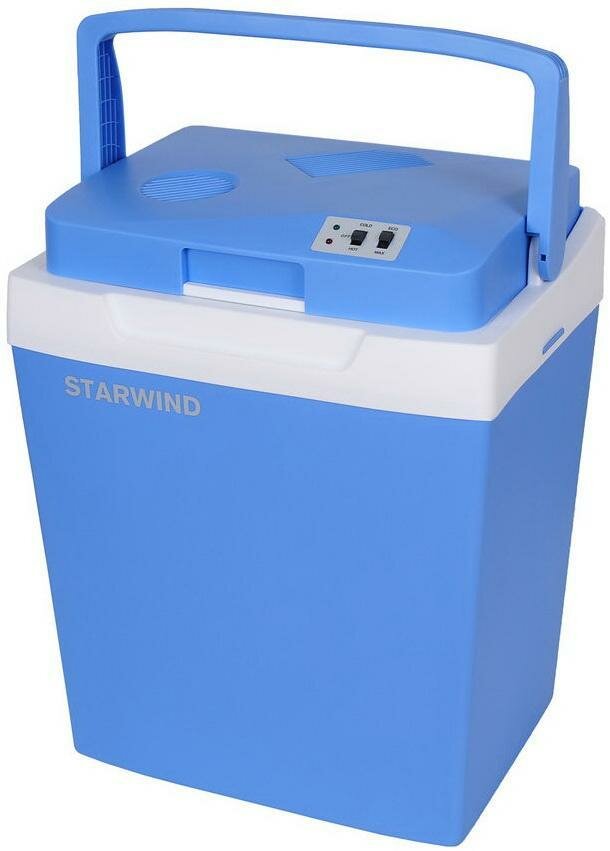 Автомобильный холодильник Starwind CB-117 29л 48Вт синий/серый