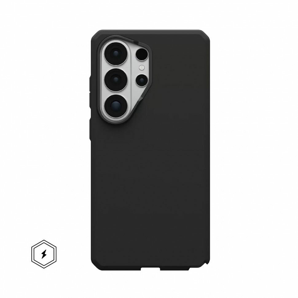 Чехол с поддержкой MAGSAFE Uag Civilian LT для Samsung Galaxy S26 Ultra, черный (Black)