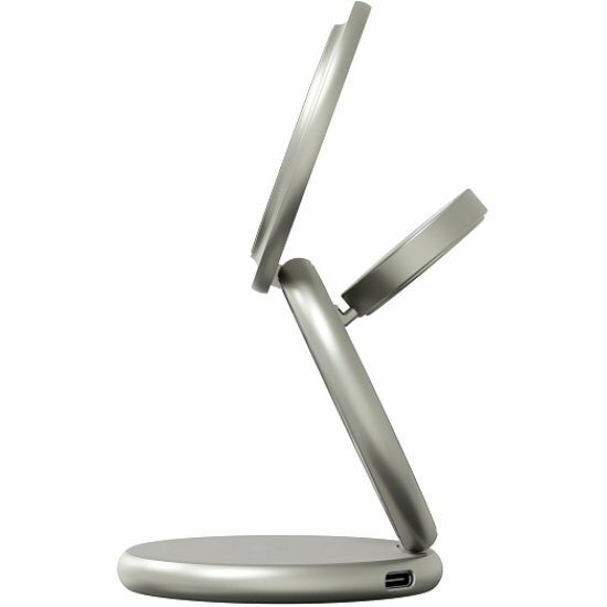 Беспроводное зарядное устройство Magssory Signature Pro для Apple, Qi2, серый(WCH073t)