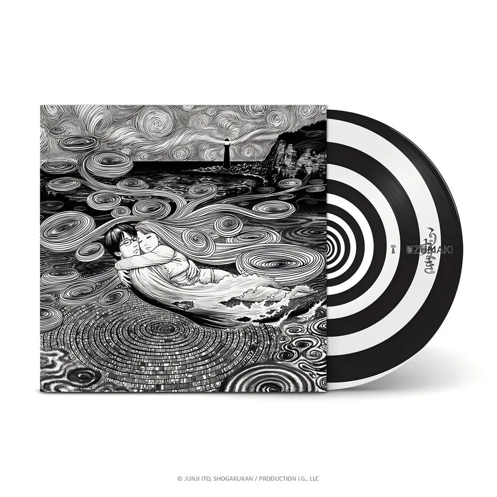 Виниловая пластинка Colin Stetson - Uzumaki (Anime Series OST Soundtrack) Vinyl, LP, Album, Picture Disc