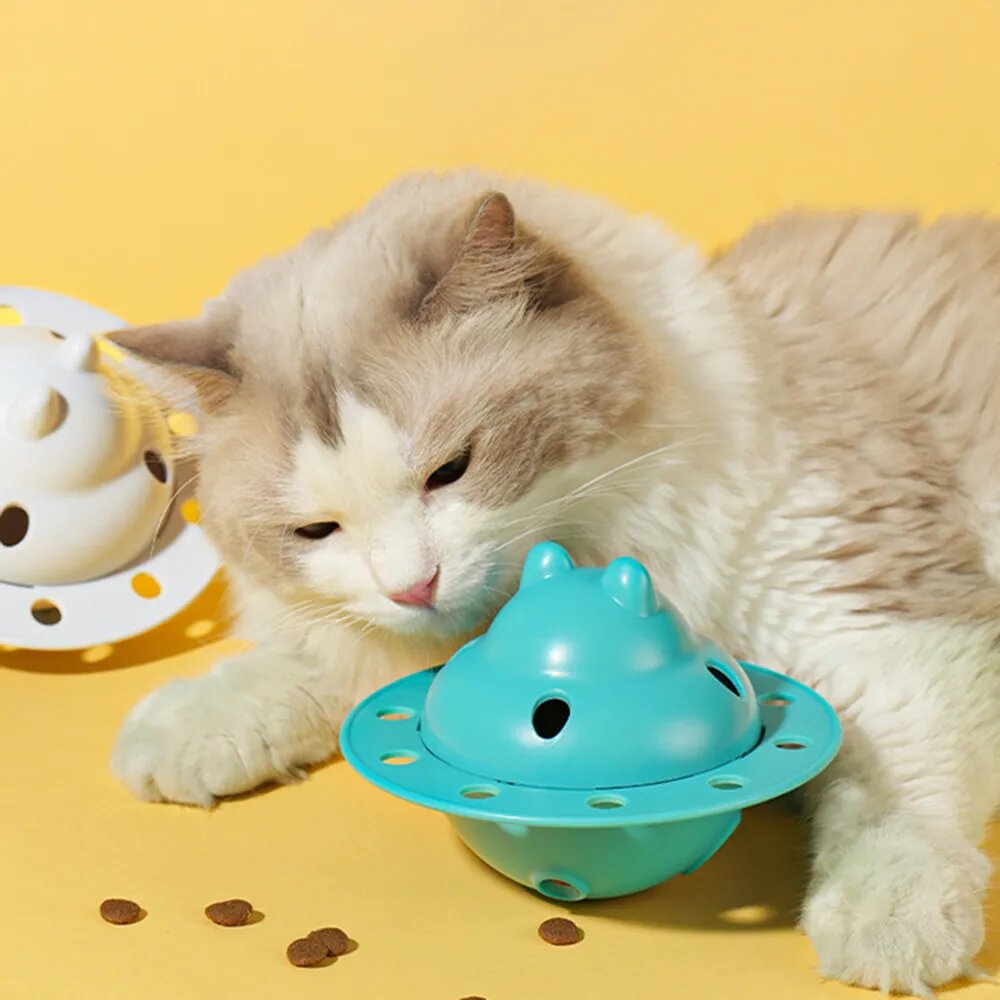 Интерактивная кормушка-головоломка для собак и кошек, замедляет поглощение еды, развивает умственную активность питомца