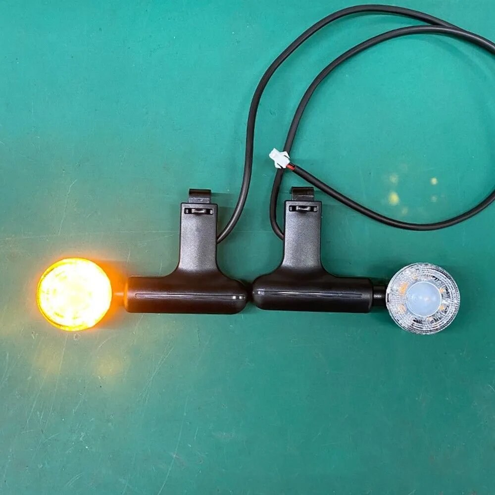 Электрический двухколесный трехколесный велосипед со светодиодной подсветкой указателя поворота 48/60 В