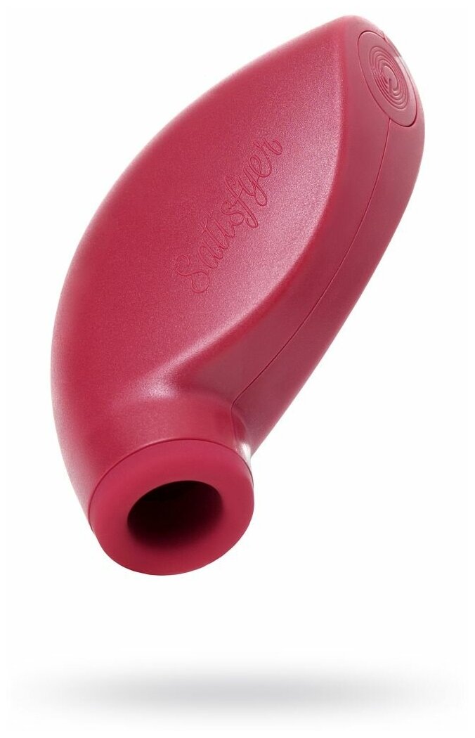 Красный вакуум-волновой бесконтактный стимулятор клитора Satisfyer One Night Stand