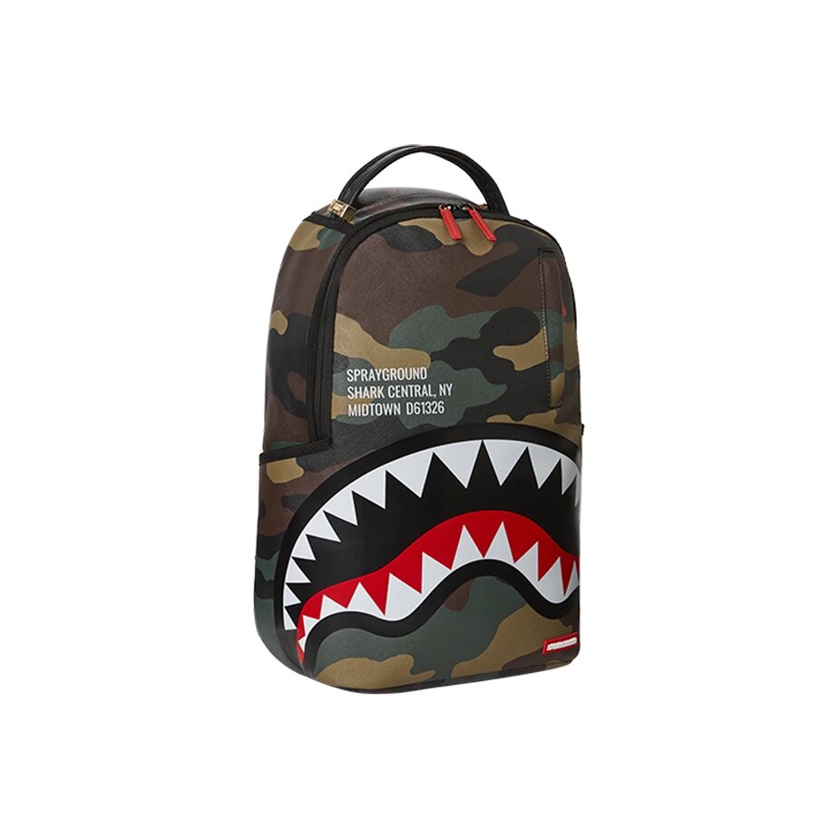 Сумка SPRAYGROUND, армейский зеленый — фото 1