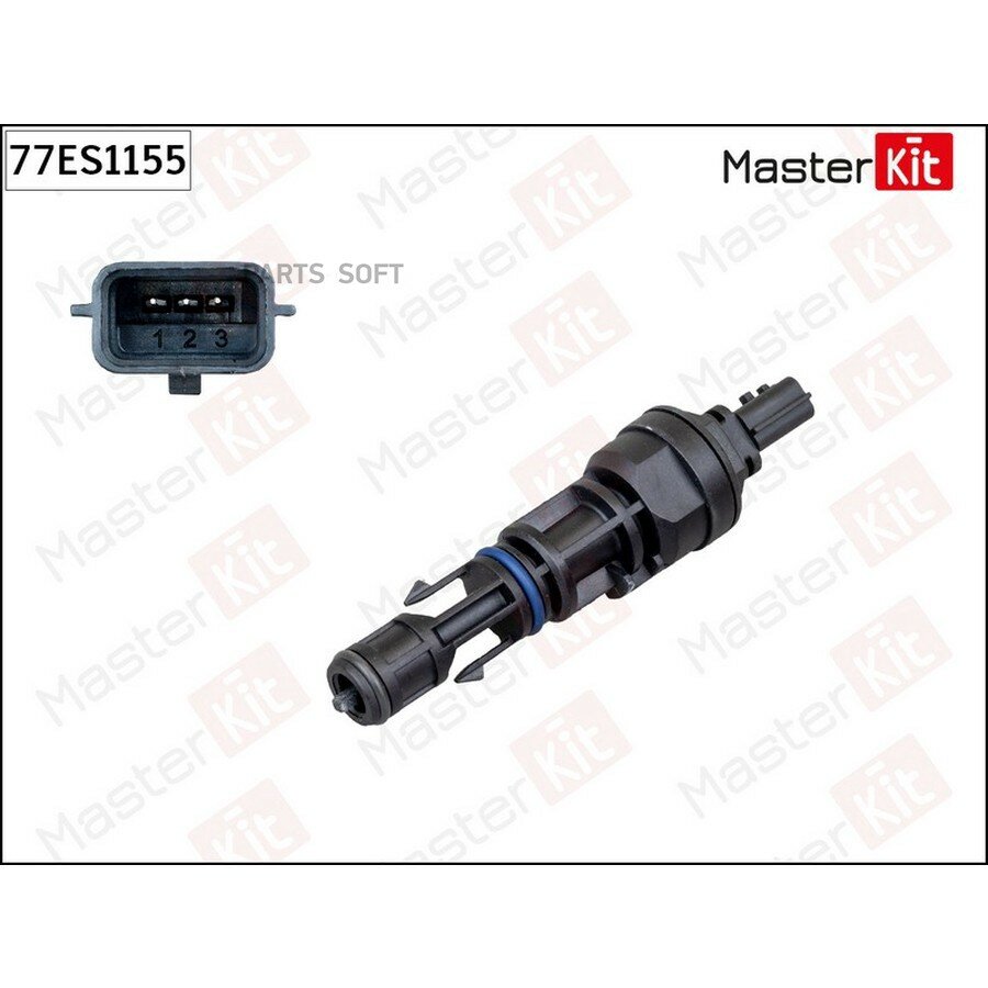 Датчик скорости RENAULT LOGAN MASTERKIT 77ES1155 | цена за 1 шт
