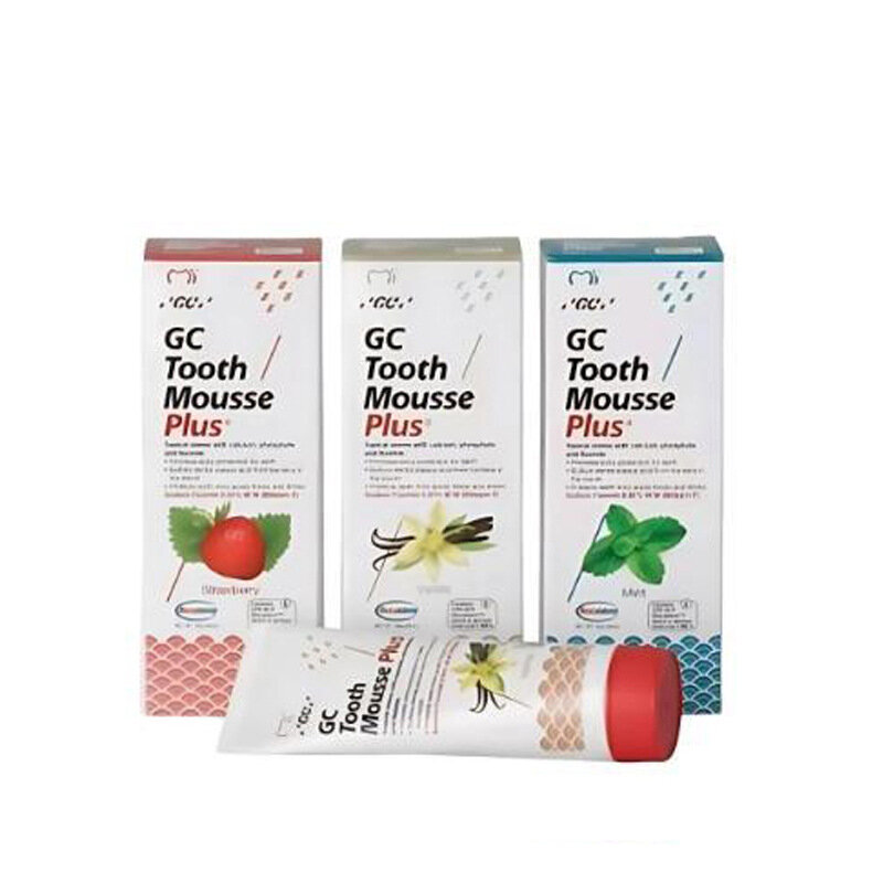 Tooth Mousse Plus зубной гель для очищения и ухода, свежая мята, без фтора, объем 50 г