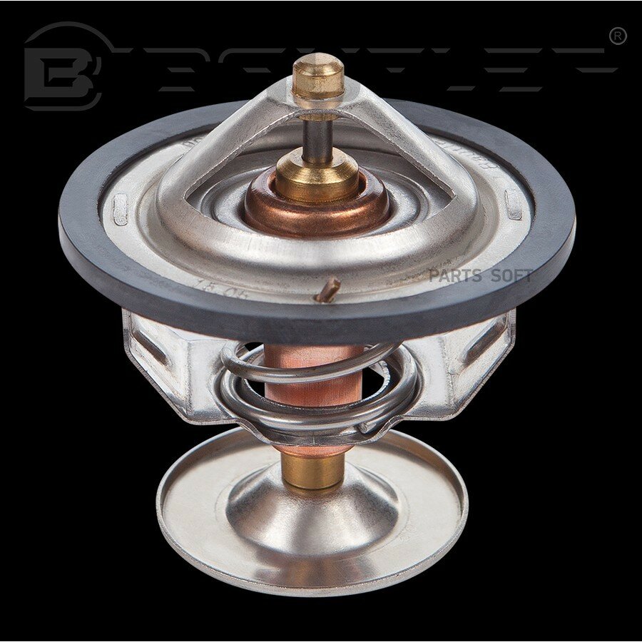 Термостат для а/м ГАЗ (87°C) "BAUTLER" BAUTLER BTL-2487T | цена за 1 шт