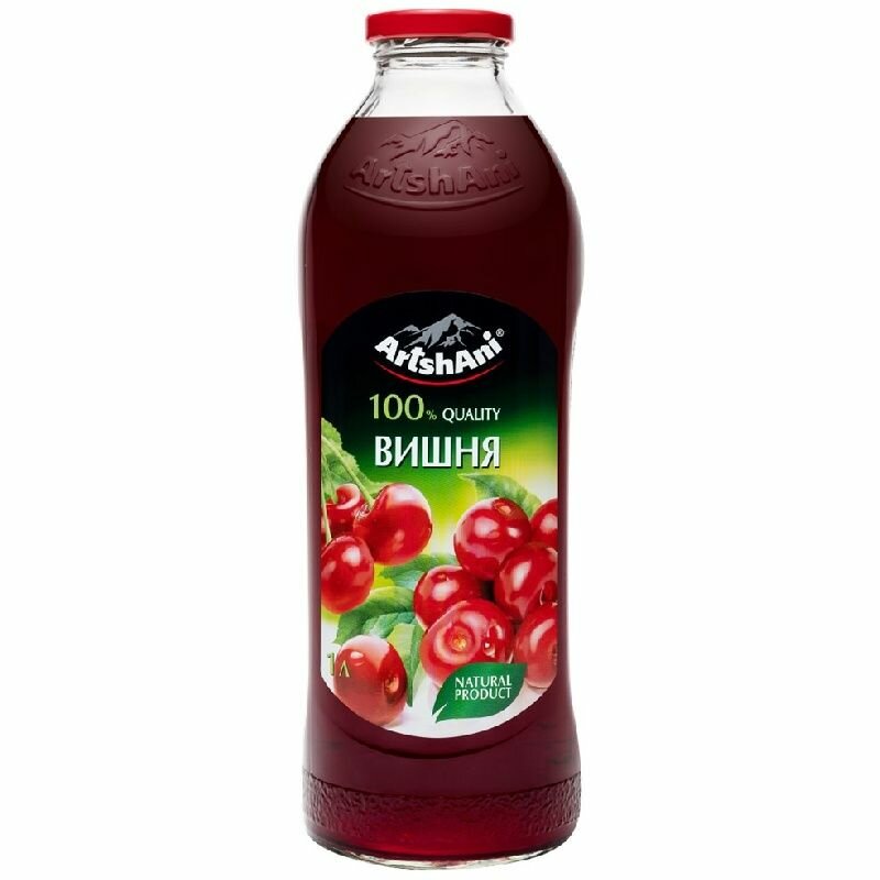 Нектар ARTSHANI вишневый /стекло/ 1л