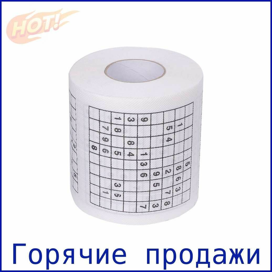 Туалетная бумага — фото 1