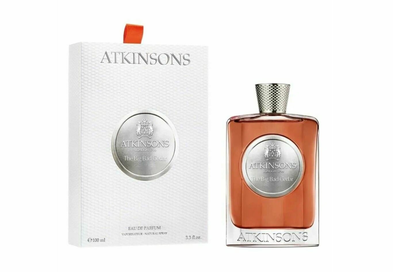 Парфюмерная вода Atkinsons The Big Bad Cedar 100 мл, древесная