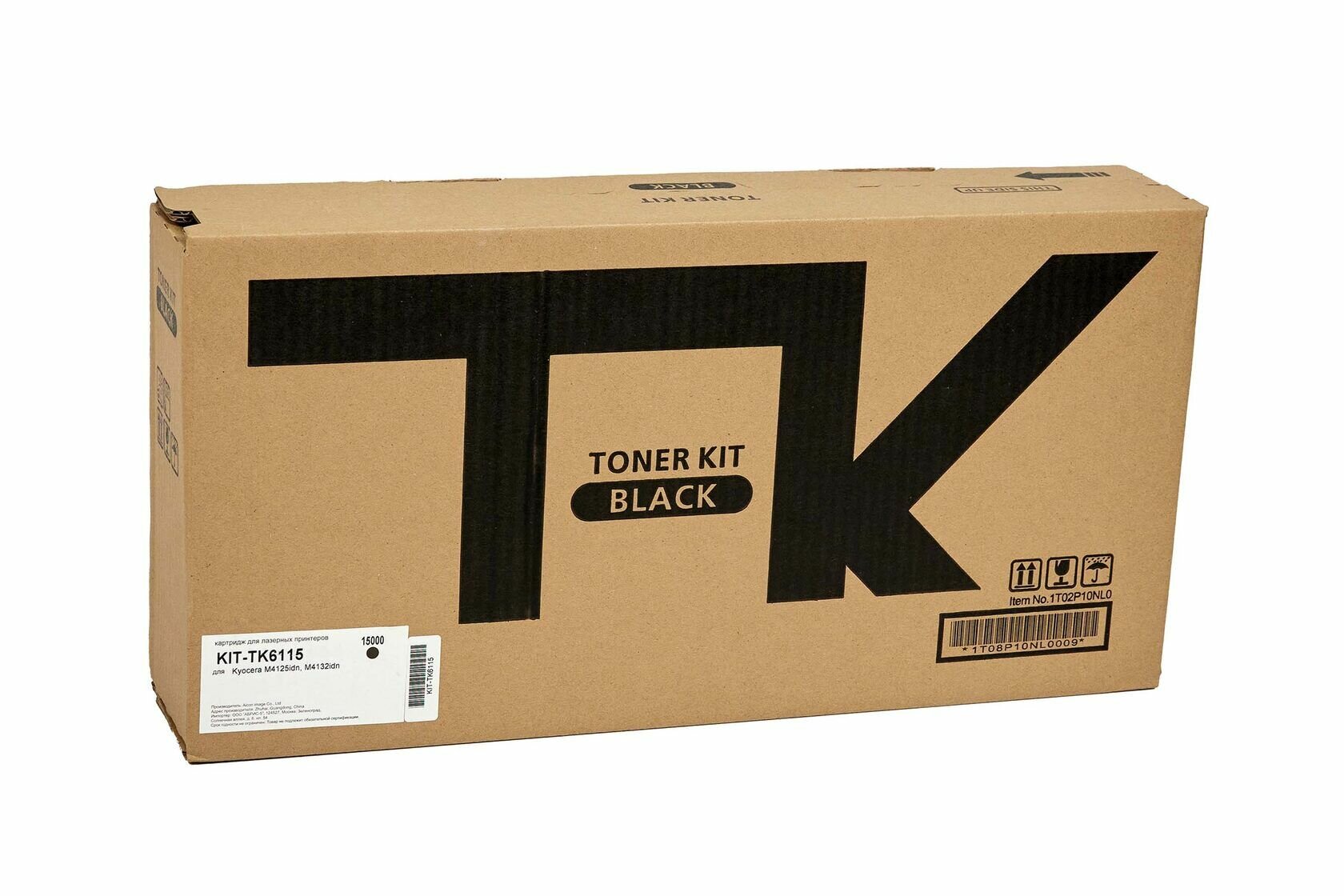 Картридж китонер KIT-TK6115, 15000 стр.