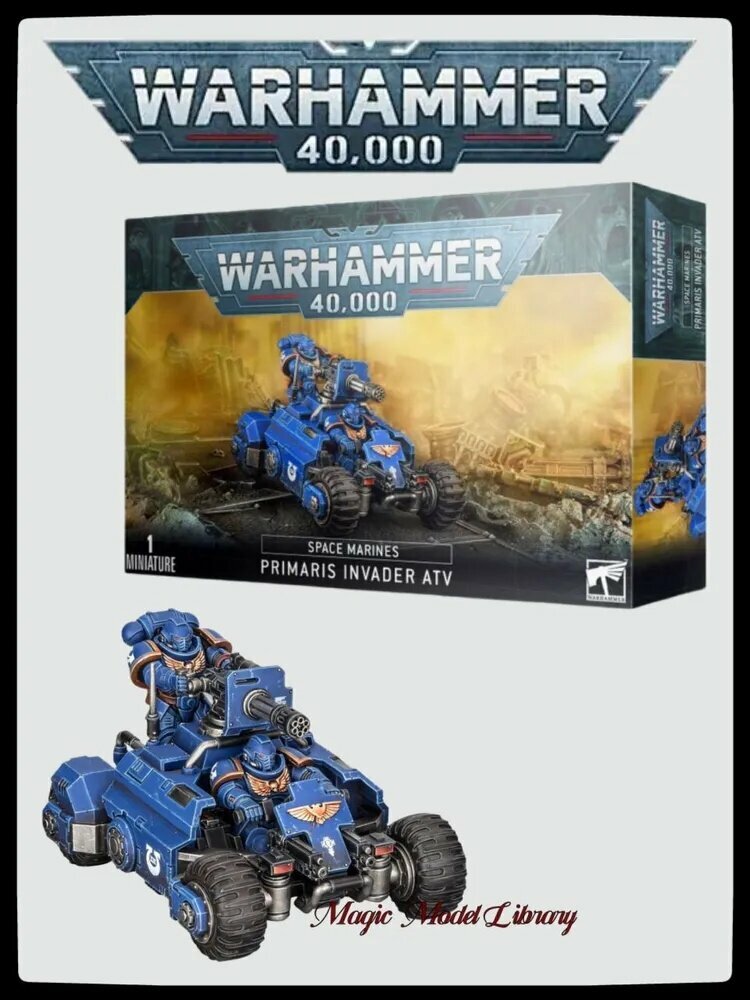 Фигурки Warhammer 40k - Space Marines: Primaris Invader ATV