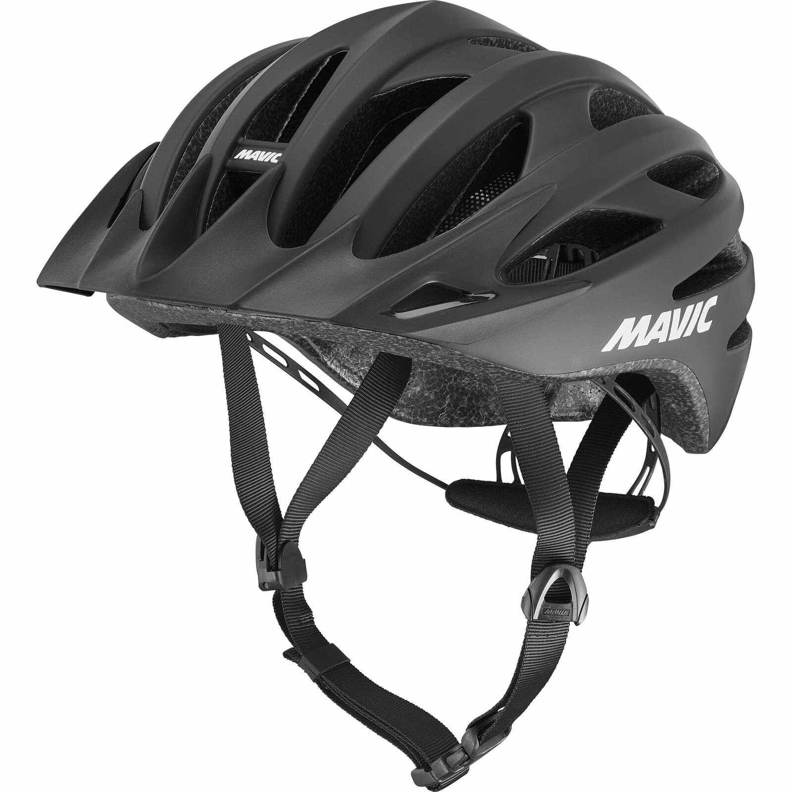 DECATHLON шлем защитный Mavic Crossride SL Elite, черный, 54-59 см
