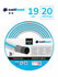 Шланг садовый Cellfast BASIC 3/4" х 20м