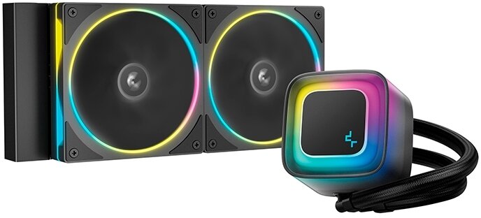Система жидкостного охлаждения Deepcool LE240 PRO ARGb