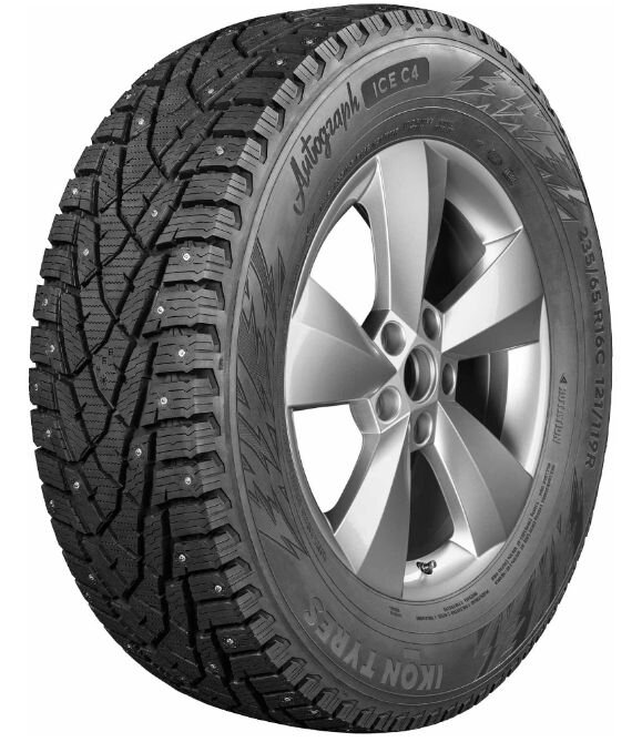 Зимние шины Ikon Tyres Autograph Ice C4 225/65 R16, фрикционные, для легковых автомобилей