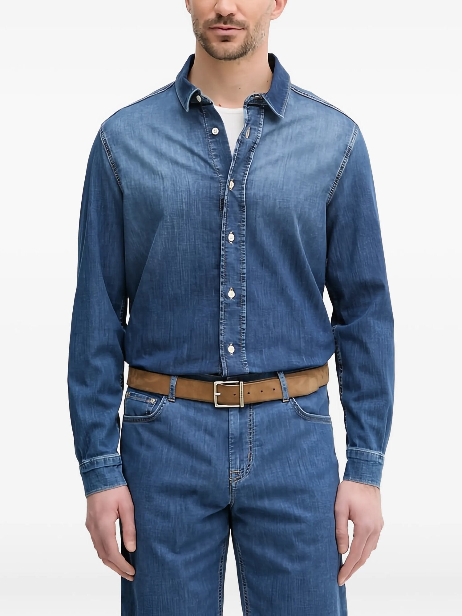 Рубашка Button-fastening shirt