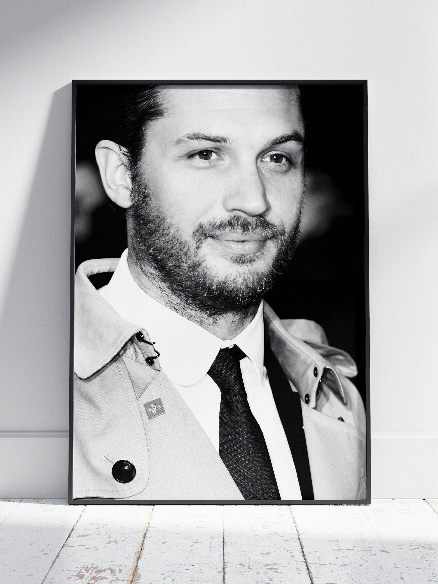 Плакат на стену для интерьера Том Харди (Tom Hardy 10) - Постер по актеру фильма, кино, сериала формата A4 (21x30 см)