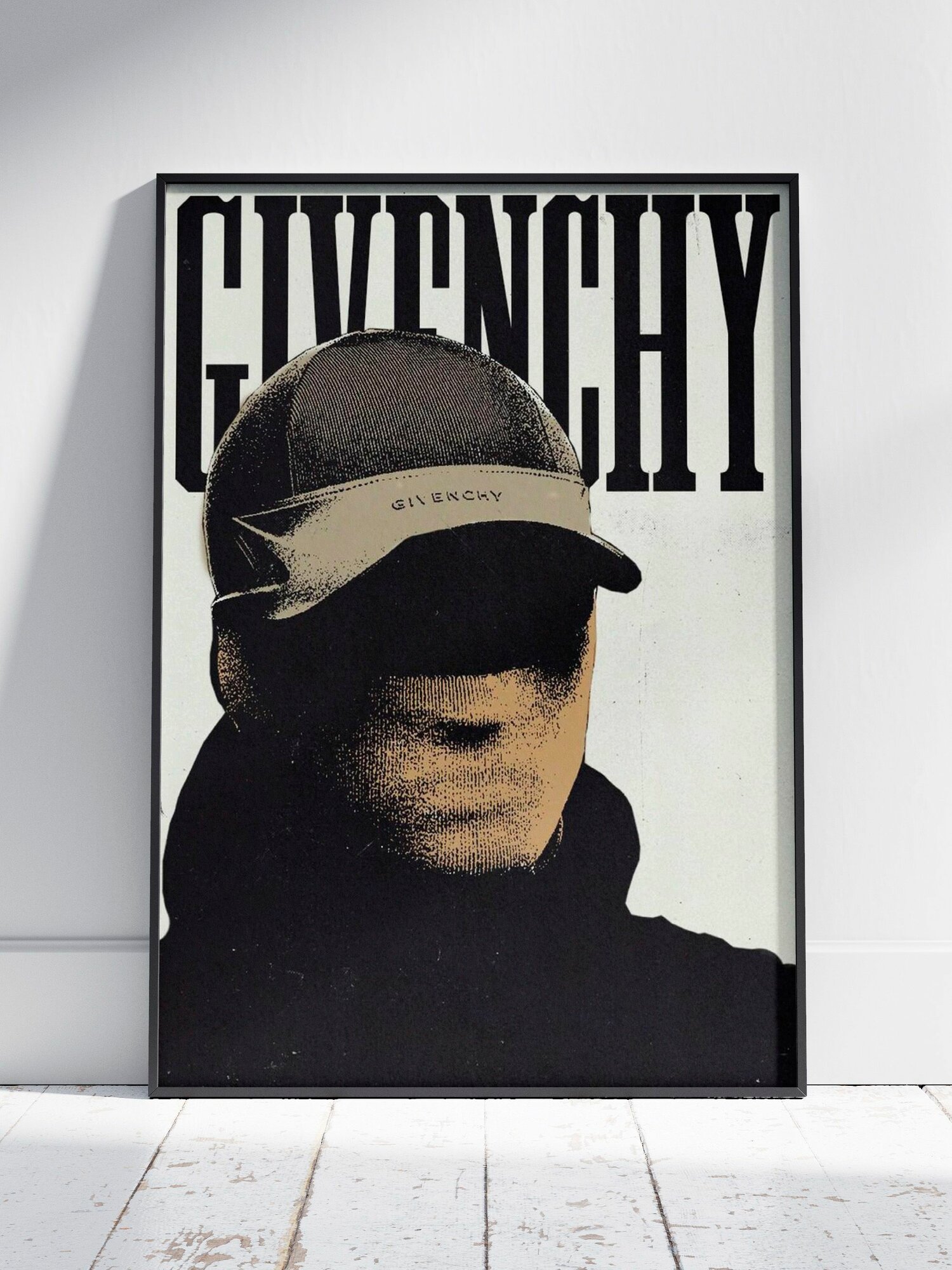Плакат на стену для интерьера Живанши (Givenchy 7) - Постер по модели, бренду и моде формата A4 (21x30 см)