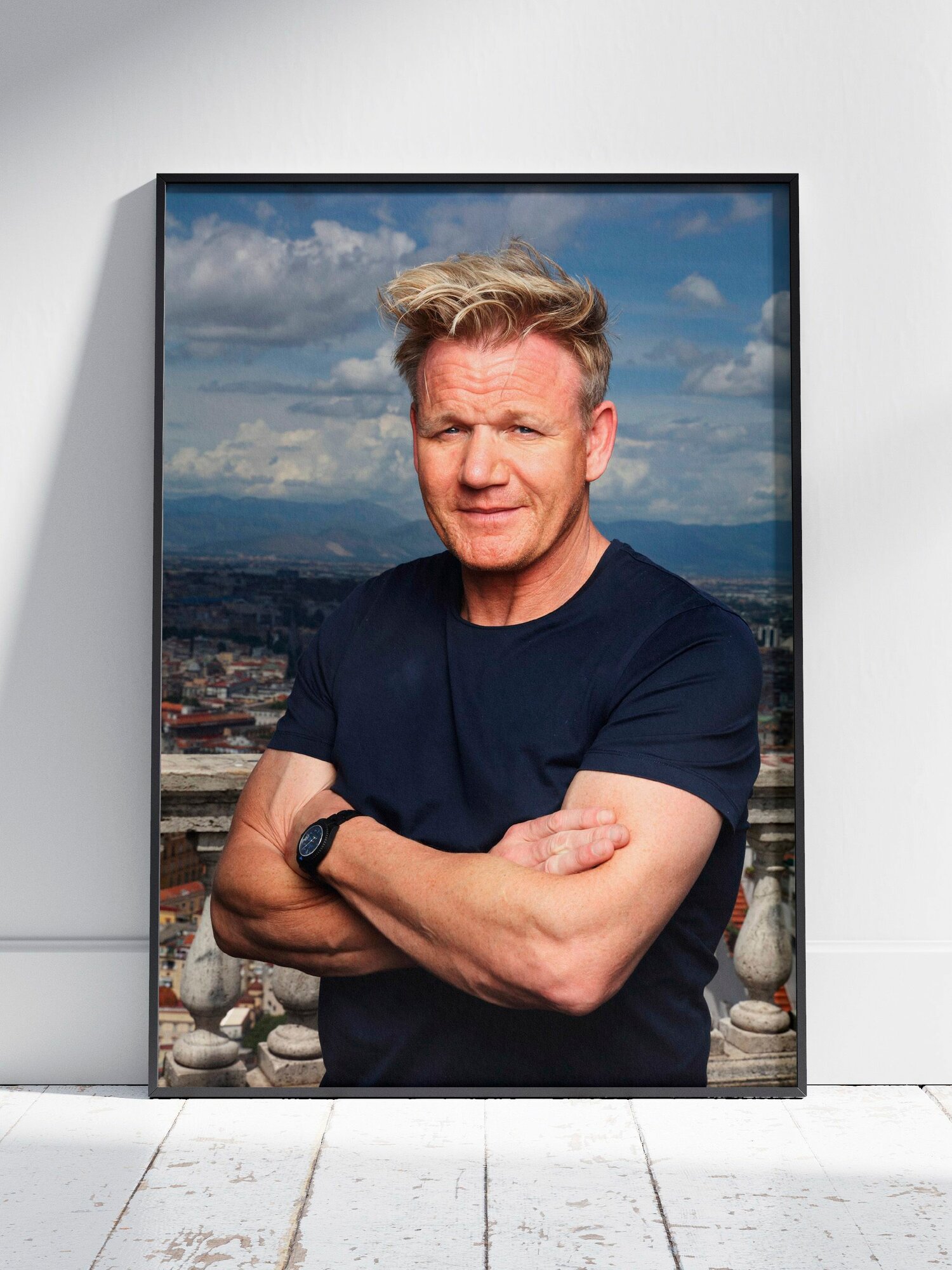 Плакат на стену для интерьера Гордон Рамзи (Gordon Ramsay 5) - Постер по медиа и интернет звезде формата A3 (30x42 см)