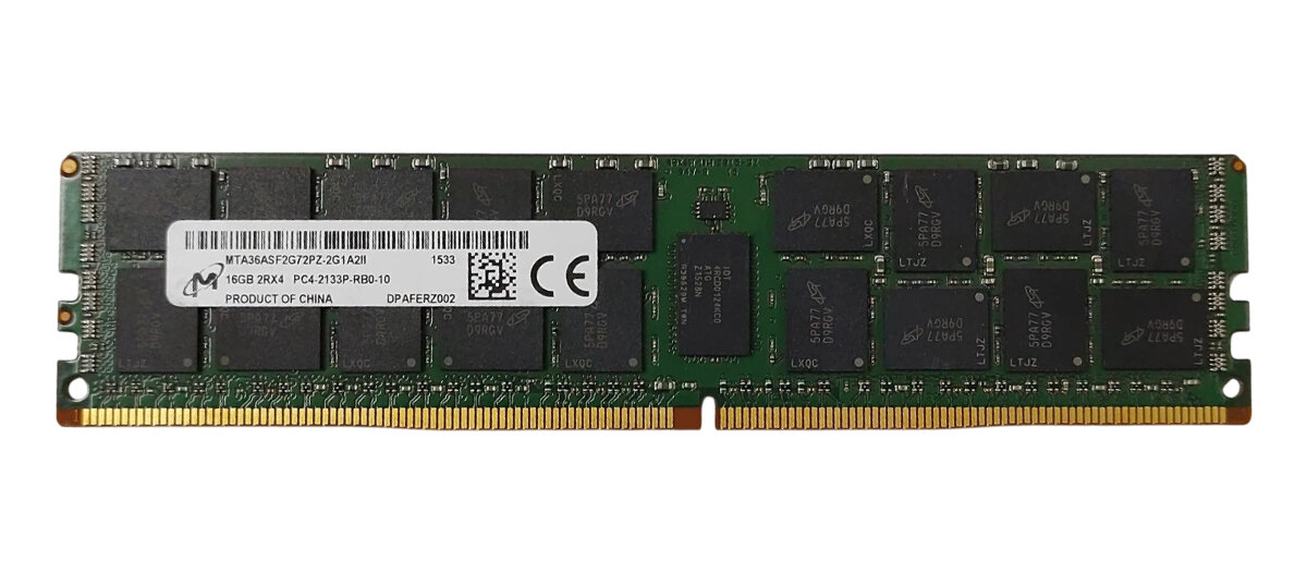 Оперативная память Micron MTA36ASF2G72PZ-2G1A2II DDRIV 16Gb