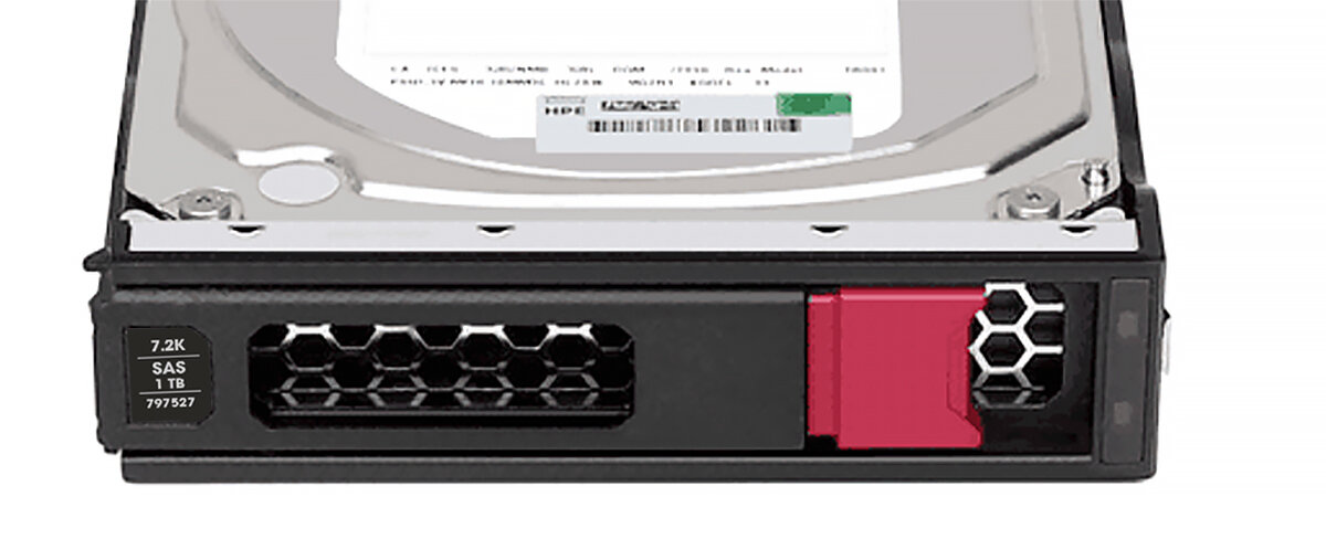 Жесткий диск HP 797527-001 1Tb SAS 3,5" HDD